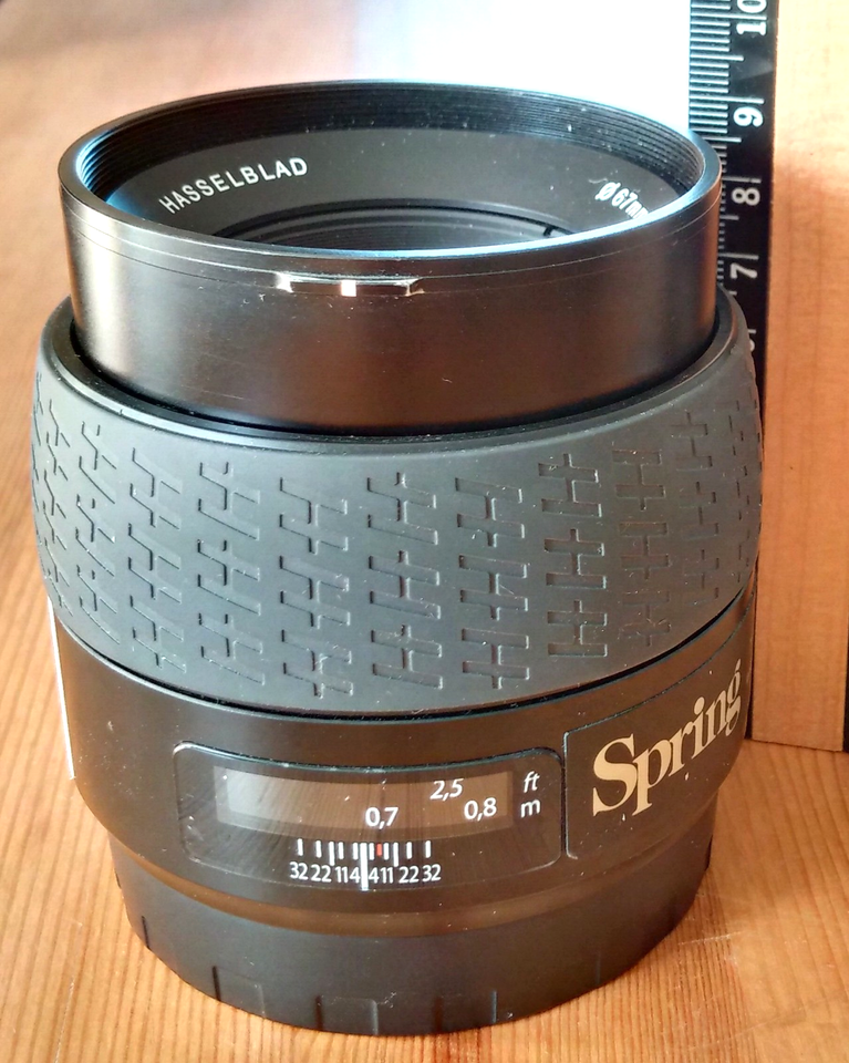 Hasselblad HC 80mm f/2.8 Standard Prime Medium Format Lens - H Mount ...