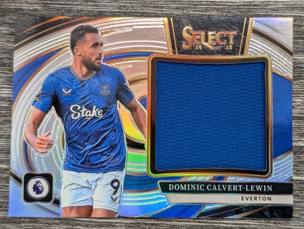 Dominic Calvert-Lewin 2024 Select Premier League #59 Terrace Green Ice Price Guide - Sports Card ...