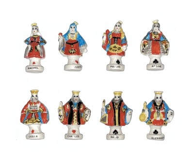 Série complète de 8 fèves Figures royales 1998 | eBay