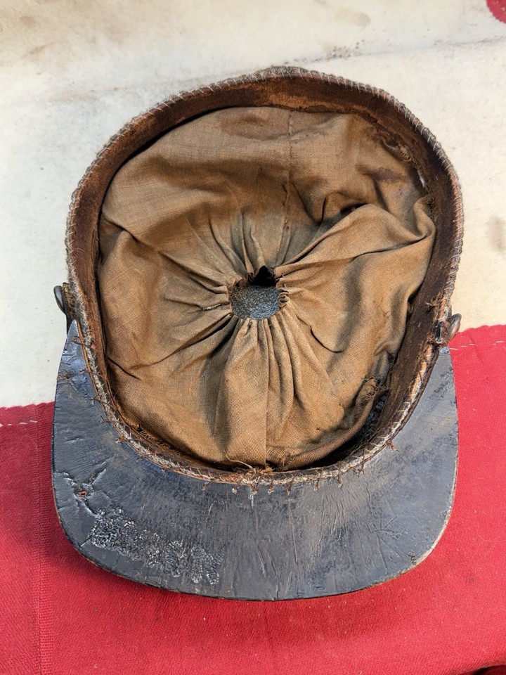 Civil War Confederate CSA Texas Officer Kepi Hat Cap With Texas Star ...