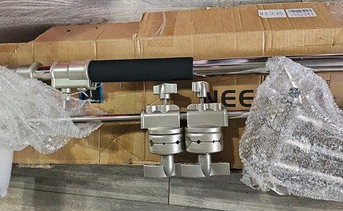 Neewer Pro 100% Stainless Steel Heavy Duty C Stand with Boom Arm Max ...