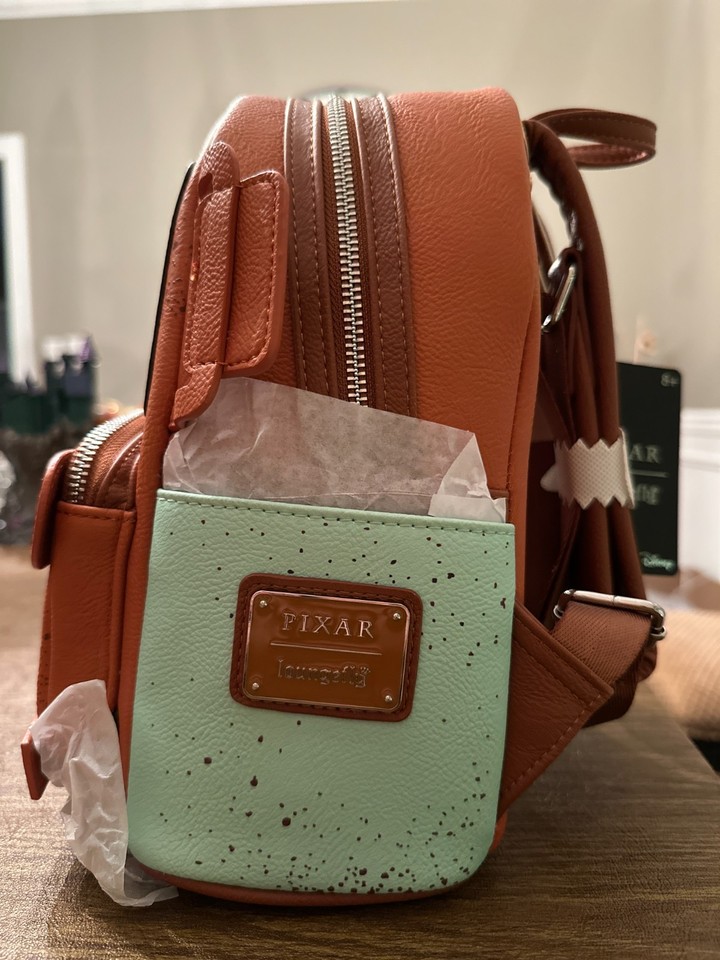 NWT Loungefly Tow Mater Mini-backpack Exclusive Disney Pixar Cars | eBay