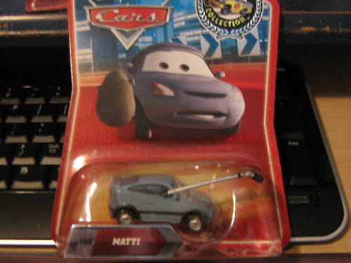 Disney Cars Final Lap #165 MATTI