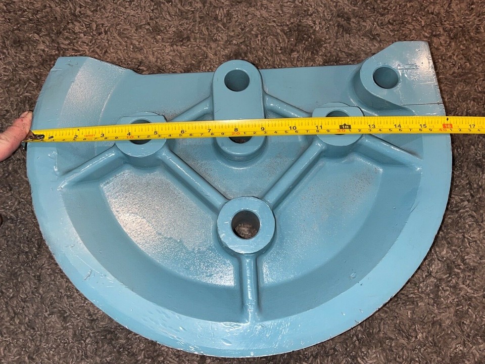 NEW- 2” TUBE PARKER GIGATRAK HYDRAULIC TUBE BENDER RADIUS BLOCK 32 X 8 ...