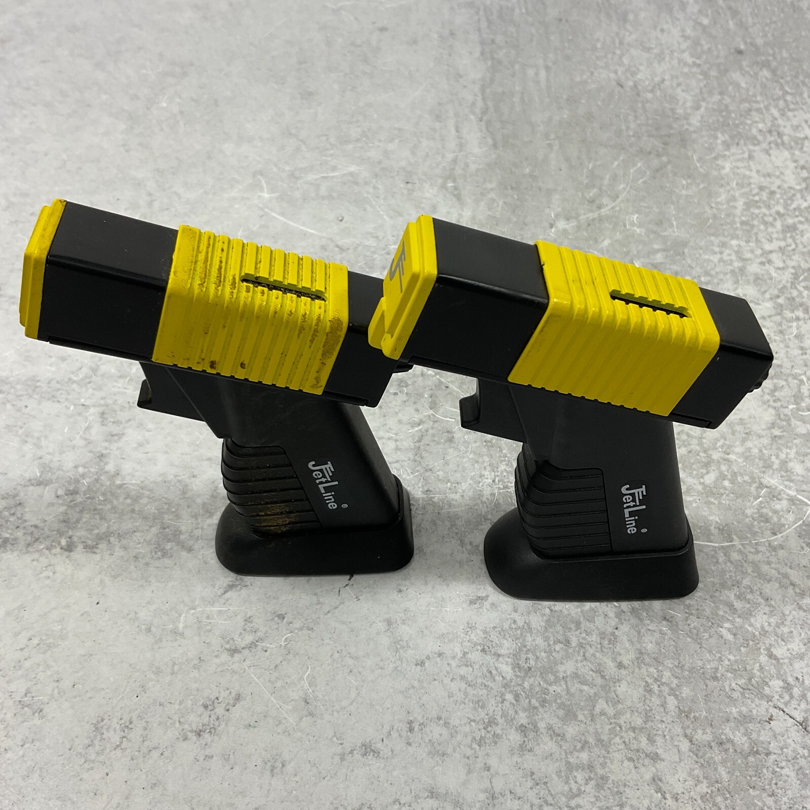 Lot of Two Jet Life 47-500 Torch Lighters Yellow Black | eBay