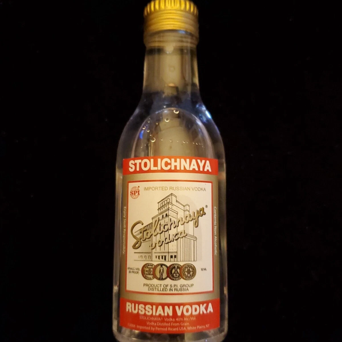 Russian Vodka Stolichnaya