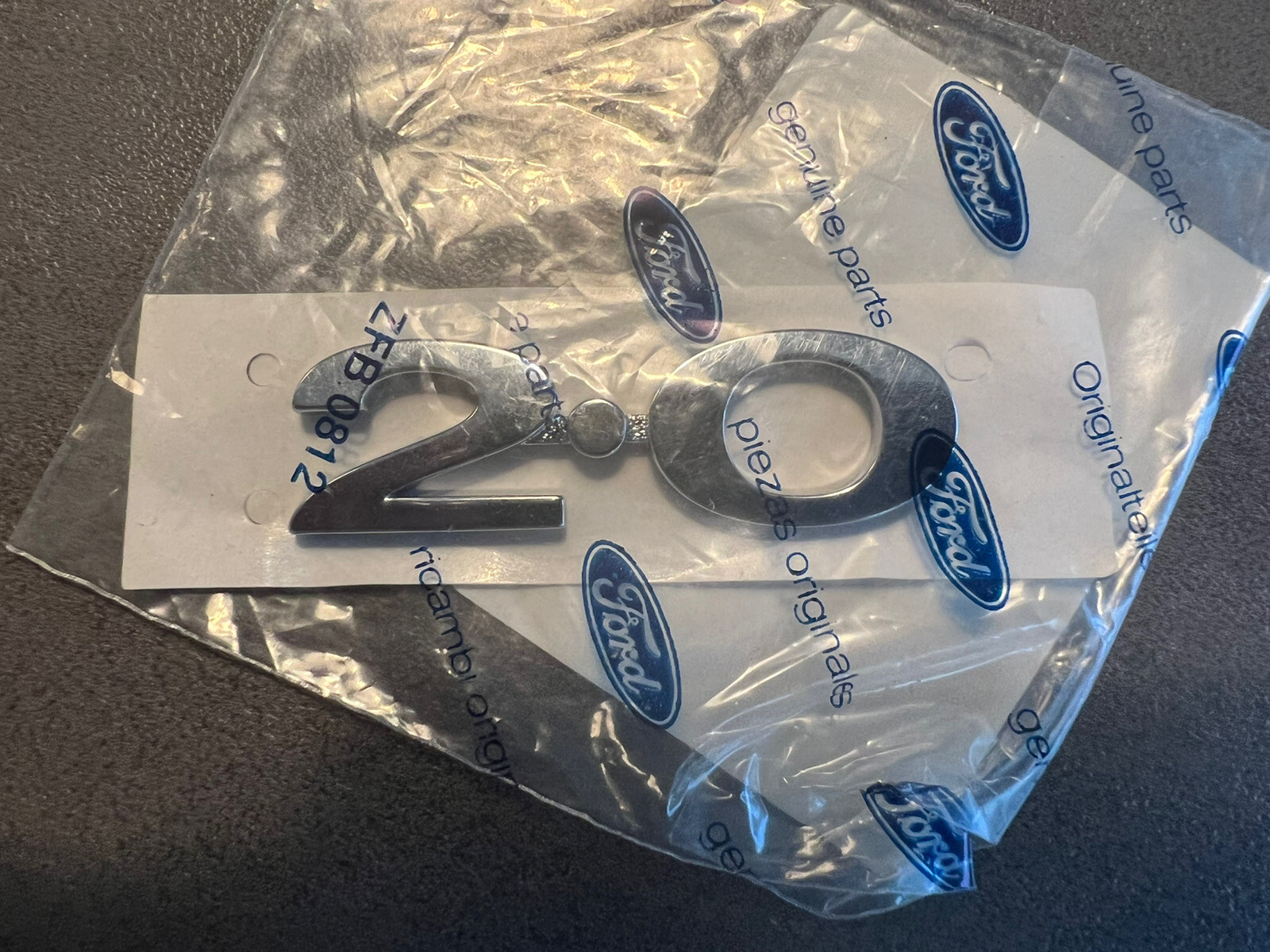 Genuine Ford TRANSIT Badge Emblem 145mm 2012 Onwards 5294957 for sale ...