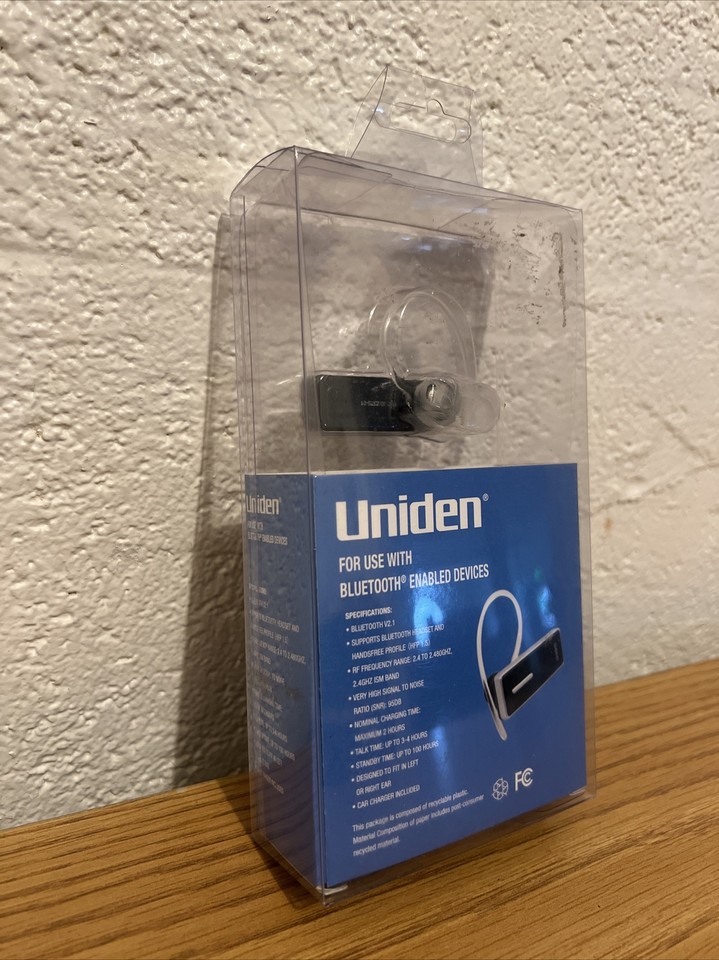 Uniden UN127 Headsets for Platform Sony PlayStation 3 or Any Bluetooth ...