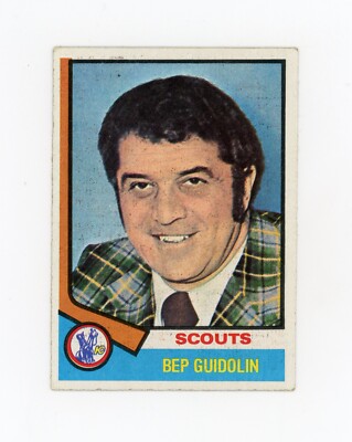 BEP GUIDOLIN 1974-75 Topps #34 Kansas City Scouts JM | eBay