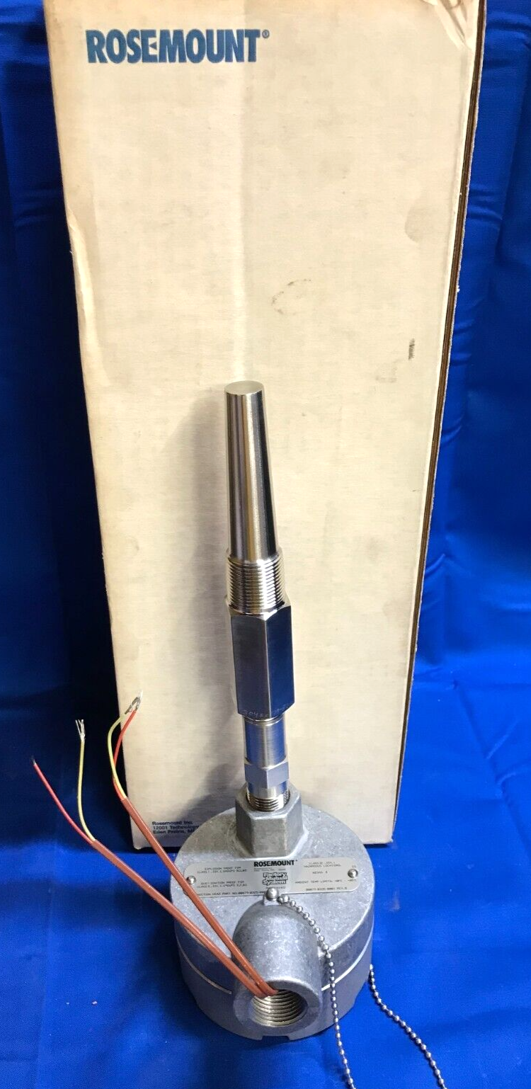 ROSEMOUNT CONNECTION HEAD 00079-0325-0002 | eBay