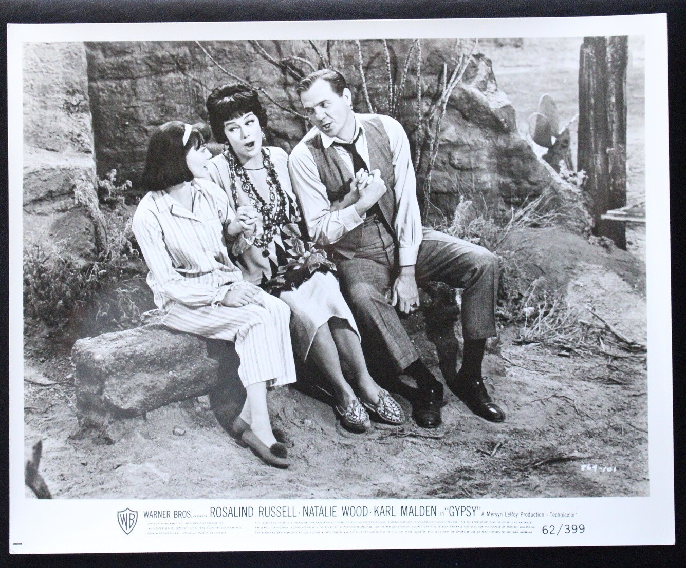 1962 Vintage Gypsy Natalie Wood Movie Film Photograph 8x10 Rosalind ...