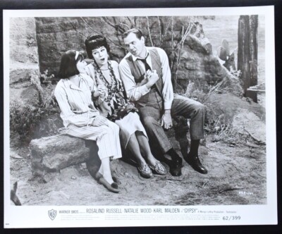 1962 Vintage Gypsy Natalie Wood Movie Film Photograph 8x10 Rosalind ...