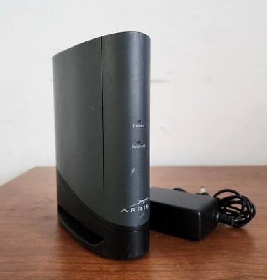 ARRIS Touchstone CM9200 DOCSIS 3.1 Cable Modem w. Power Adapter | eBay