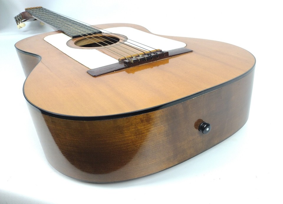 GOYA G-10 Classic Acoustic Guitar Solid Wood Made In Sweden SN 144122 ...