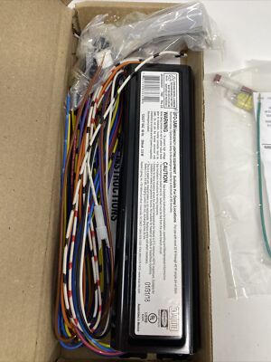 HUBBELL DUAL-LITE UFO-3AW, LINEAR FLUORESCENT EMERGENCY BALLAST, T0315 ...