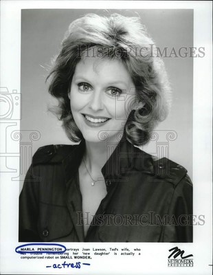 Marla Pennington Today