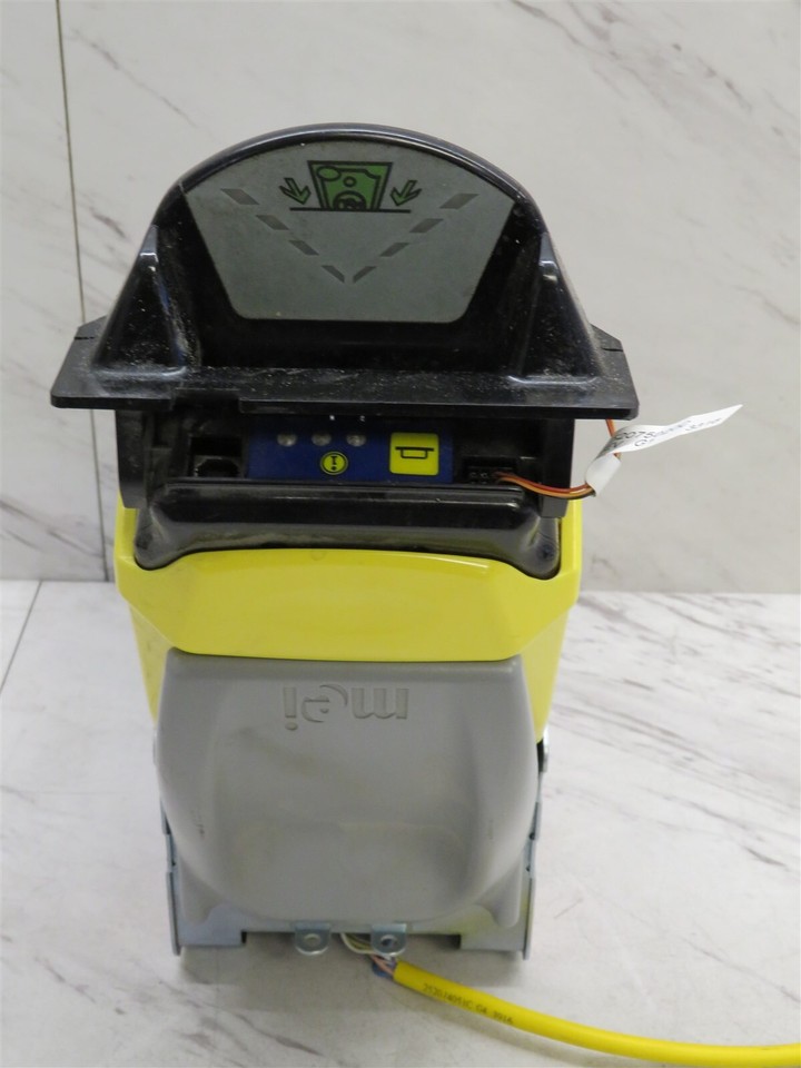 MEI Cashflow SCN6627R w/ SC66 Advance Series Bill Acceptor & Cash Box ...