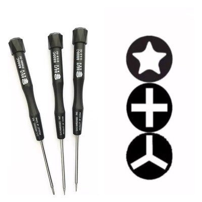 P2 PL1 0.8 Y0.6 PH000 Screwdriver For iPhone XR 7 8G Plus P2 +1.5 XS 11 ...