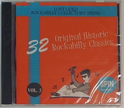 32 ORIG HISTORIC ROCKABILLY CLASSICS - VOL 3 CD BRAND NEW | eBay