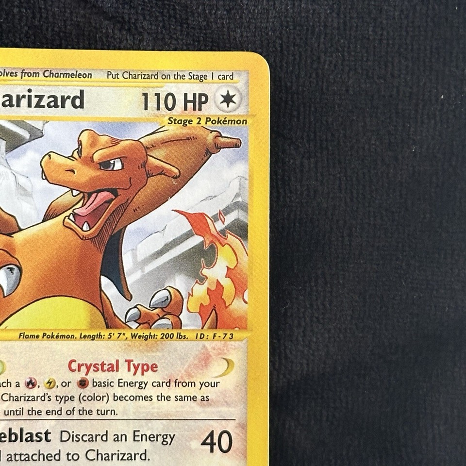 Charizard 146/144 Skyridge Reverse Holo Rare Pokemon Card | eBay