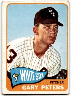 1965 Topps Gary Peters Baseball Cards #430 | eBay