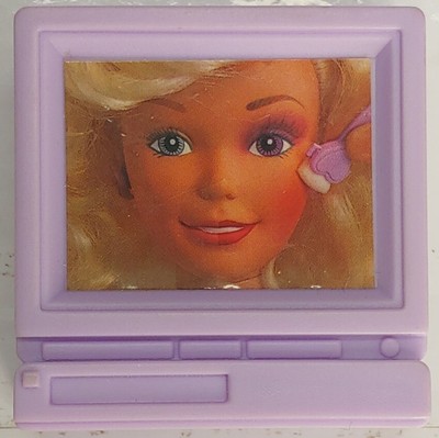 Accessory Television (Toy) for Barbie size dolls scale Mattel ...