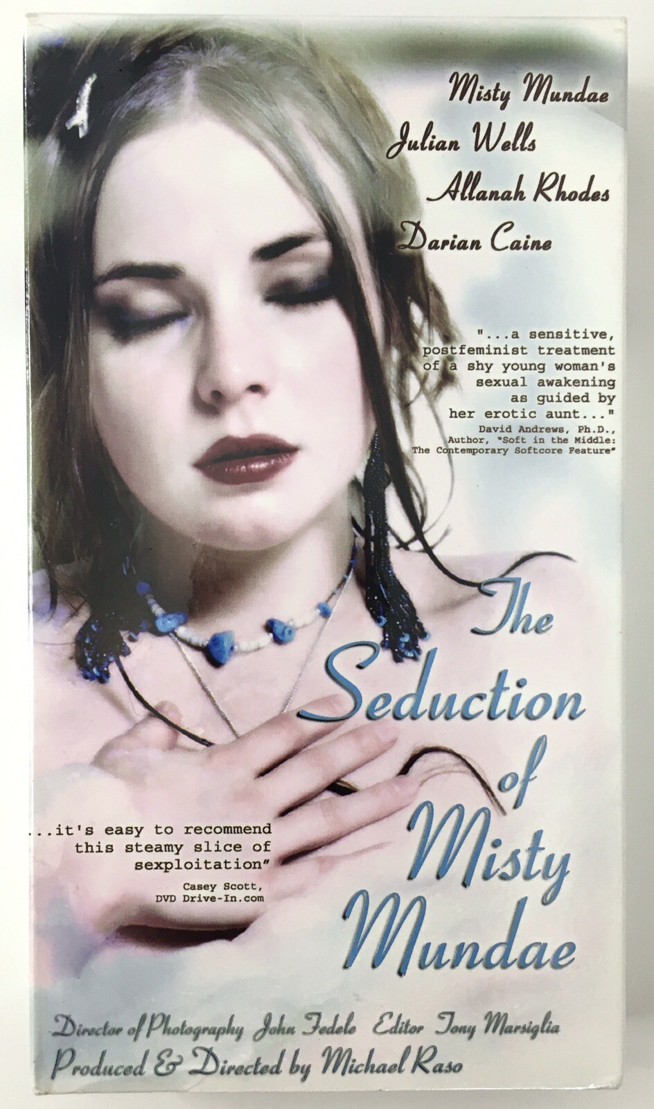 THE SEDUCTION OF MISTY MUNDAE Sealed SEDUCTION Cinema VHS EROTIC FANTASY "NR" | eBay