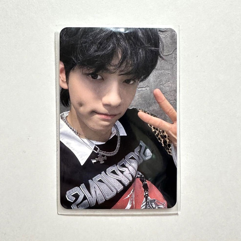 TXT SOOBIN The Name Chapter FREEFALL Clarity ver. Official Photocard ...