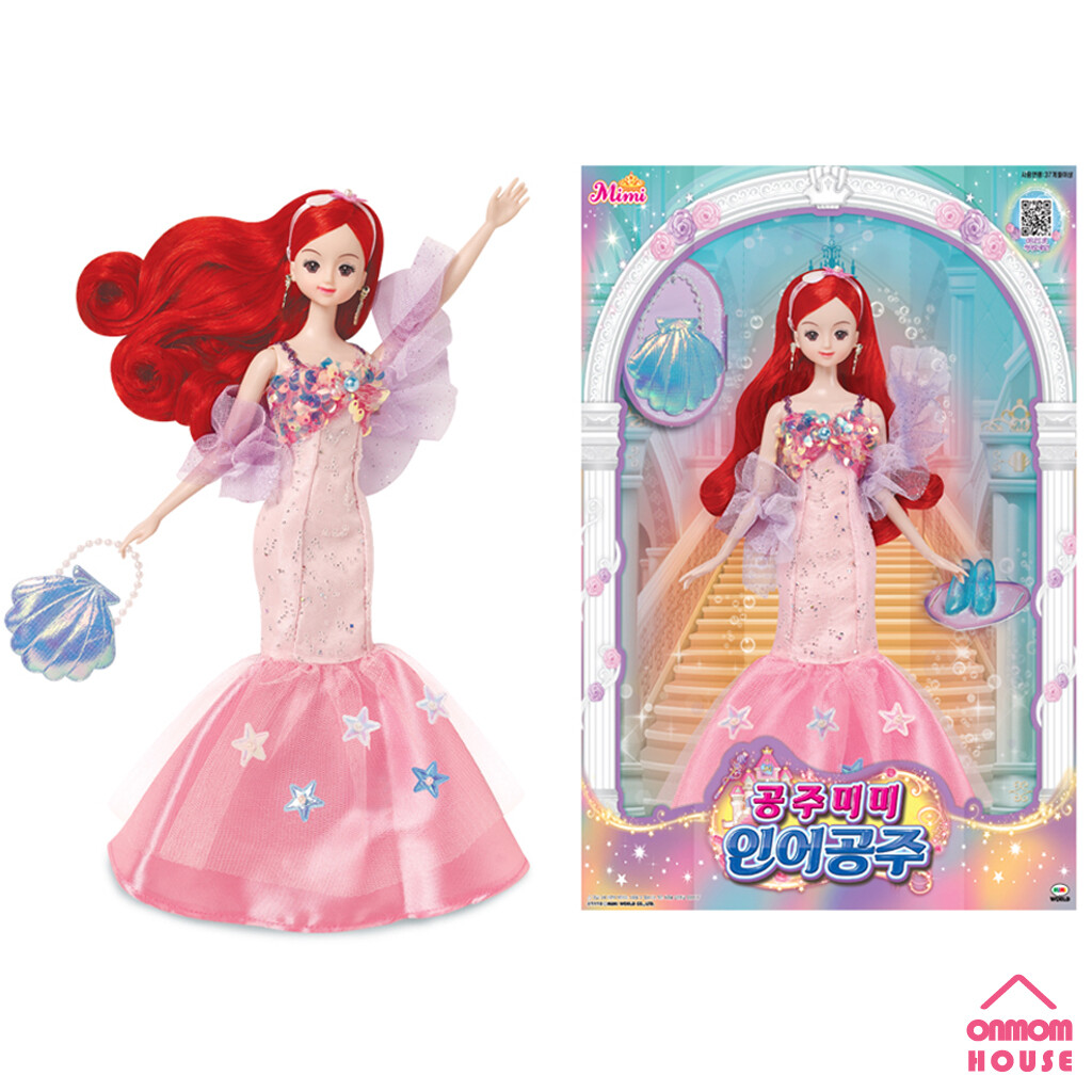 Mimi World the Mermaid Princess Mimi Korean Barbie Doll | eBay