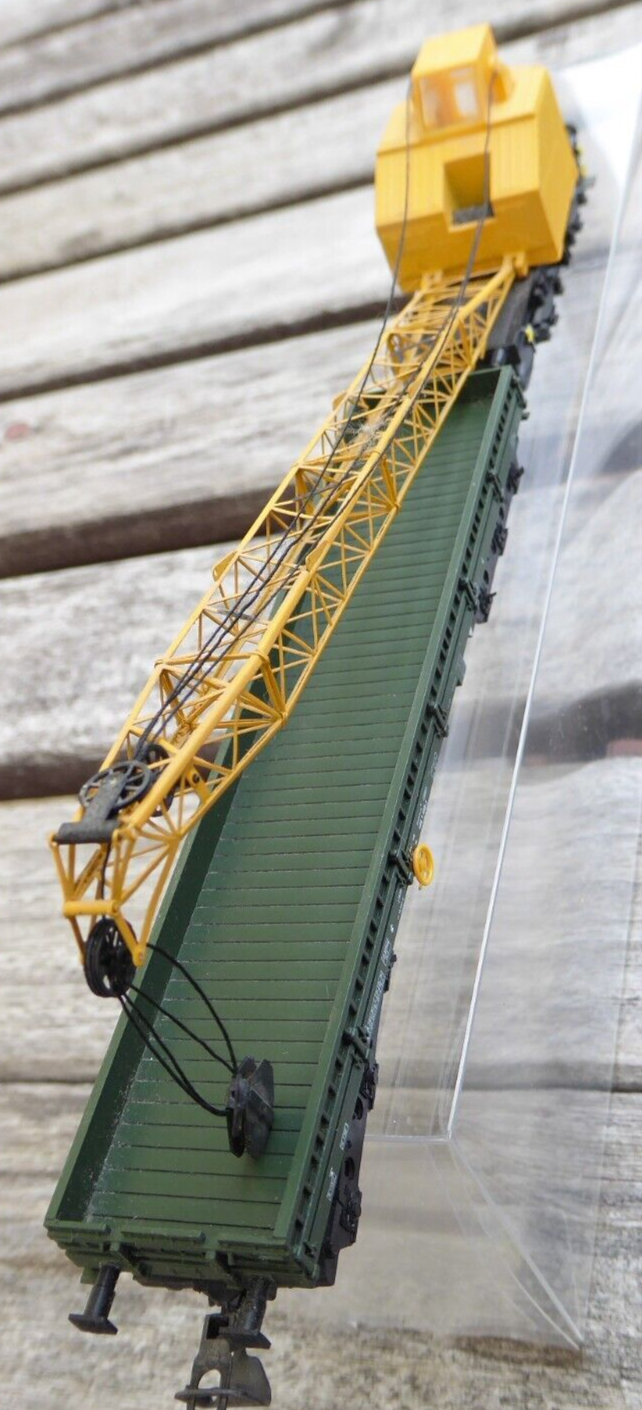 Red TT railway rotary crane EDK 80/3 in yellow + protective car rarity of the dr era 4 | eBay UK