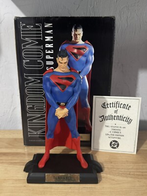 Alex Ross Superman "Kingdom Come" Statue DC Direct /3000 | eBay