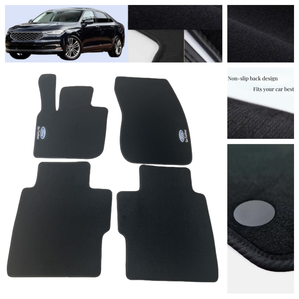 Fit For Ford Taurus 2015-2019 Car Floor Mats All Weather Custom Carpets ...