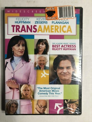 Transamerica (DVD, 2006) BRAND NEW, Felicity Huffman, Kevin Zegers ...