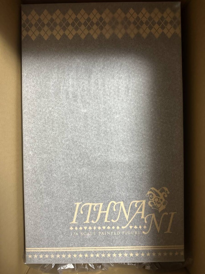 Native Melon Books Hermaphrodite Tapestry Ithnani 1/6 PVC Figure Rocket ...