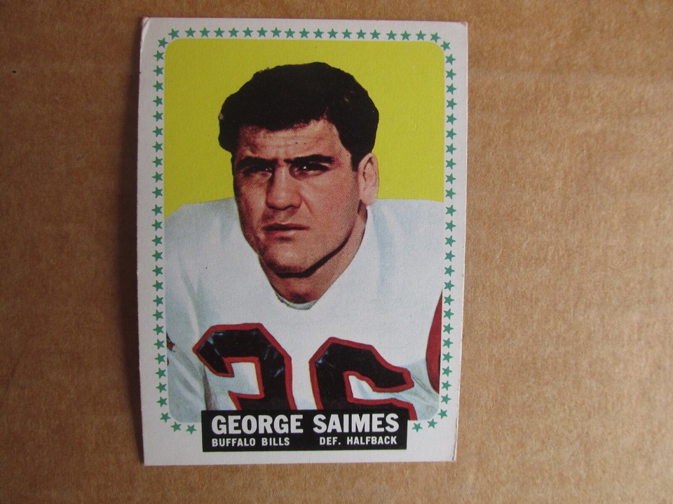 1964 TOPPS FOOTBALL CARD SINGLES COMPLETE YOUR SET PICK CHOOSE UPDATED ...