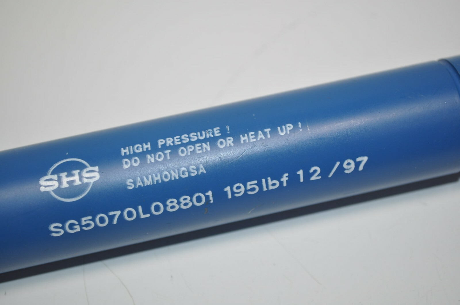 Lot of 2 NEW SHS Samhongsa Industrial SG Gas Pneumatic Springs - Force ...