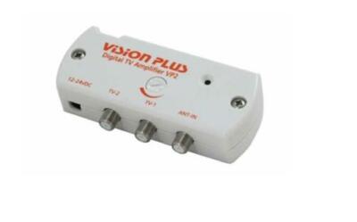 Vision Plus VP2 Caravan Television TV Aerial Signal Booster Digital ...