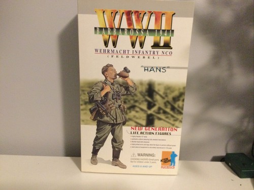 1/6 Dragon WW2 German Whermacht NCO Barbarossa 1941 Hans Gi Joe ...