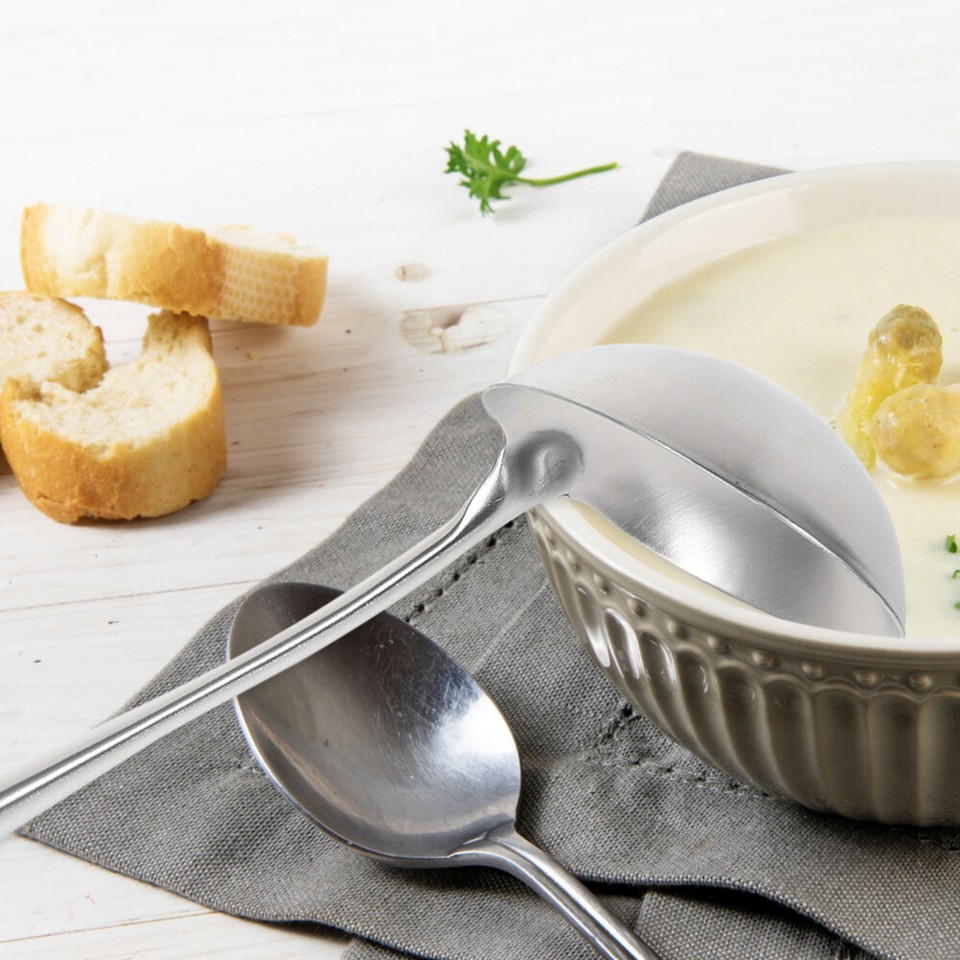 Chinese Wok Spoon Wok Spatula Soup Ladle Big Ladle Spoon Serving Ladle ...