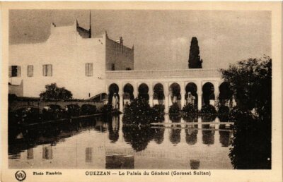 CPA AK MAROC OUEZZAN - Le Palais du General (Gorsaat Sultan) (280448 ...