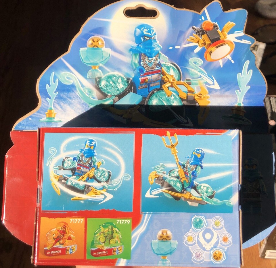 Lego 71778 Ninjago Dragons Rising; Nya's Dragon Power Drift Se Habla ...