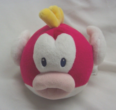 Nintendo Super Mario Bros. CHEEP CHEEP FLYING FISH 6" Plush STUFFED ...