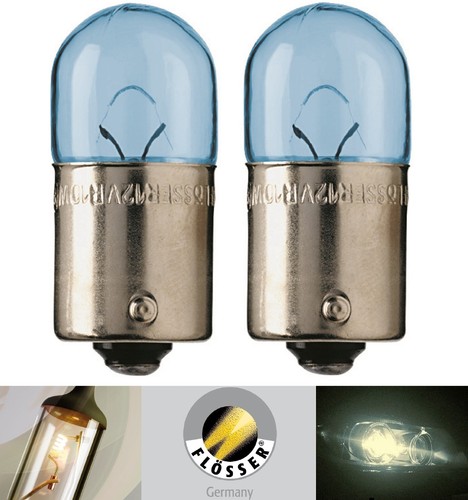 Flosser R10W G18 10W 1402533 Two Bulbs Front Turn Signal Light ...