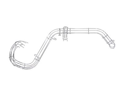 Stern Pinball Flipper Wire Ramp Right #515-2328-00 | eBay.de