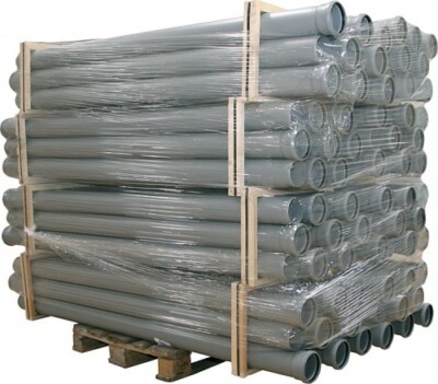 HT Abflussrohr DN90 D=90 L=2000mm VPE=80Stk. | eBay