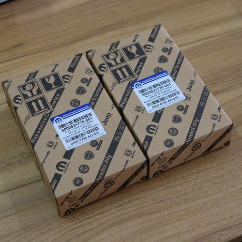 (16pcs)MOPAR MDS Front 5038785AD+Rear 5038786AD Hydraulic Lifter Yoke ...