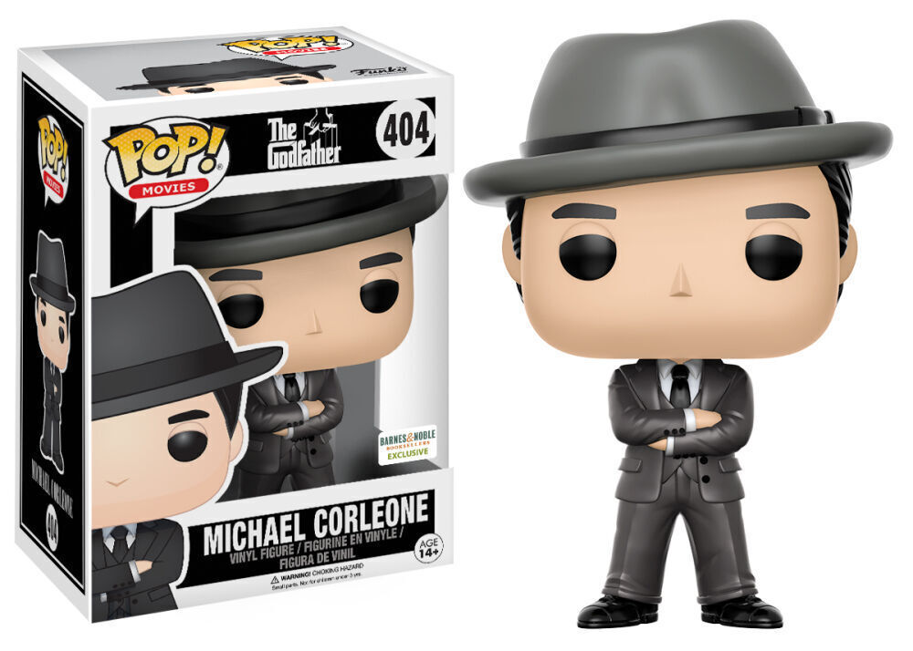Funko+Pop%21+Vinyl%3A+Michael+Corleone+%28w%2F+Hat%29+-+Barnes+and ...