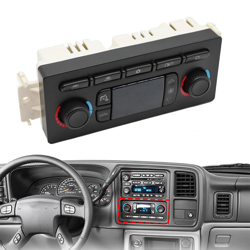 599-211XD A/C Heater Climate Control Module Panel Switch For Chevy GMC ...