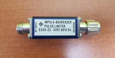 Rohde & Schwarz ESH3-Z2, Pulse limiter | eBay