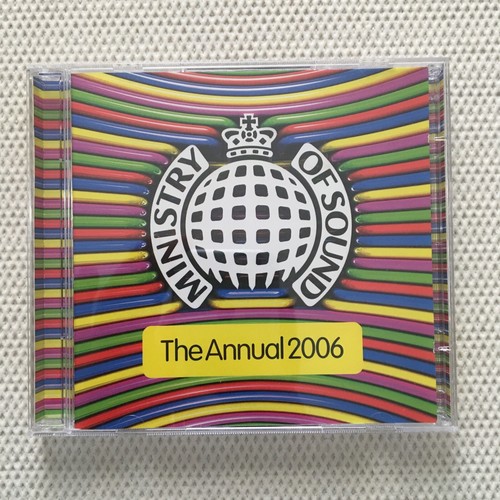 Ministry of song the annual 2006 CD | eBay